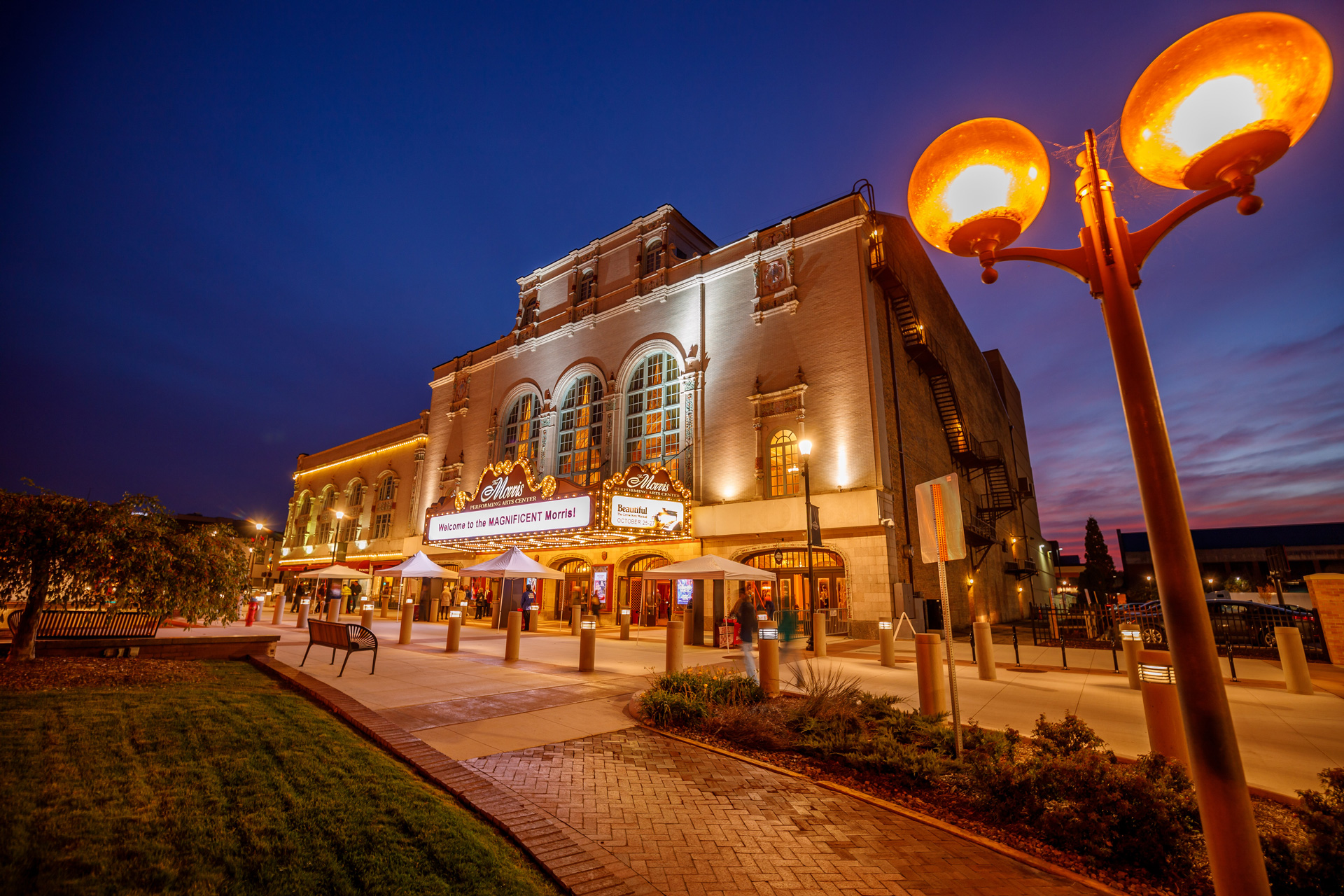 Pledge Completion - Official Website of the Morris Performing Arts Center