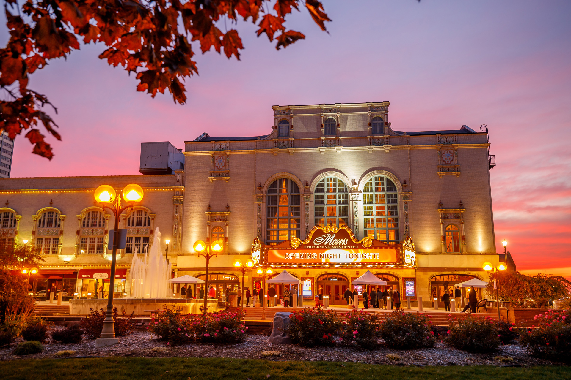 Security - Official Website of the Morris Performing Arts Center