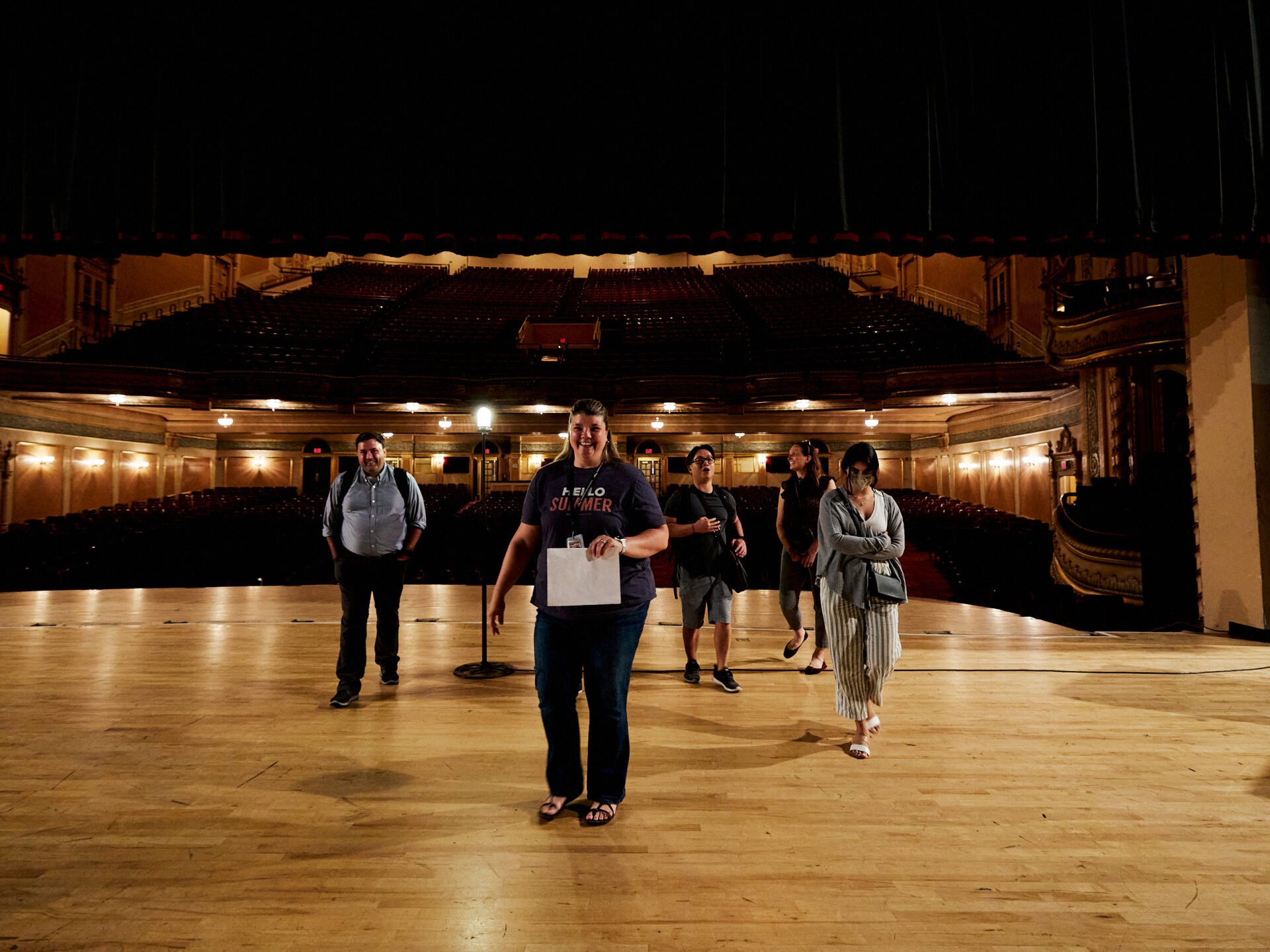 Tours - Official Website of the Morris Performing Arts Center