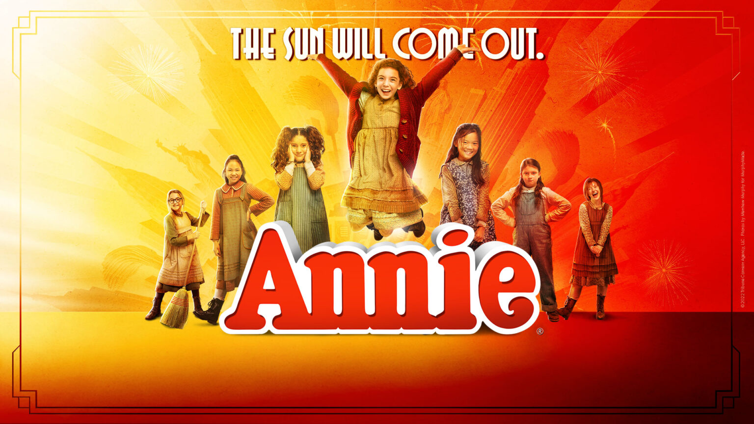 Annie - Official Website of the Morris Performing Arts Center