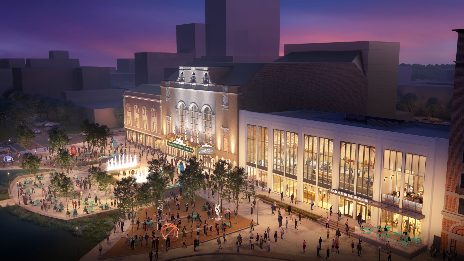 Raclin Murphy Encore Center - Official Website of the Morris Performing ...